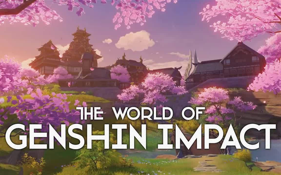 【The Canipa Effect/熟肉】天工开世:米哈游如何匠心打造《原神》世界