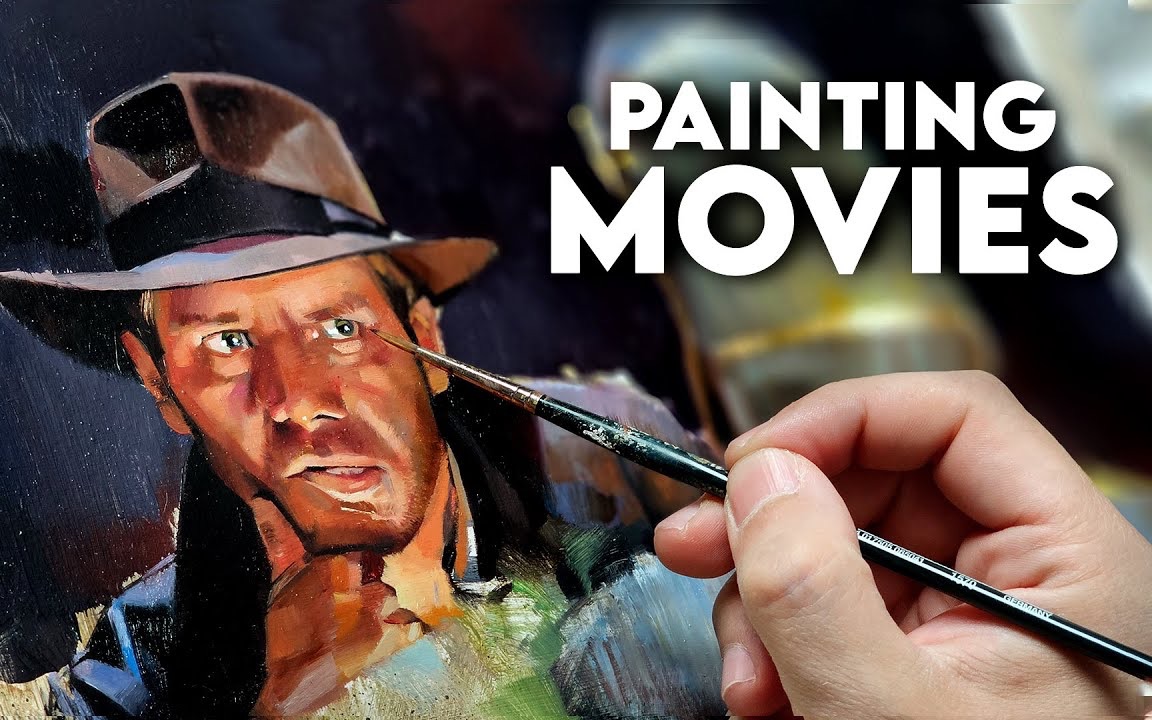 像插画大师一样绘画