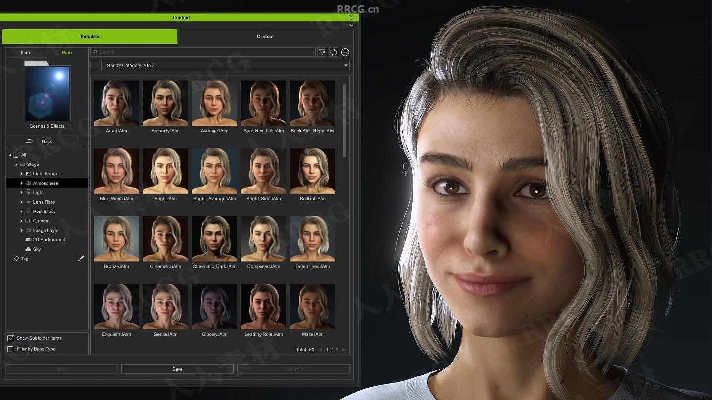 Reallusion Character Creator三维角色模型设计软件V5版 新功能说明