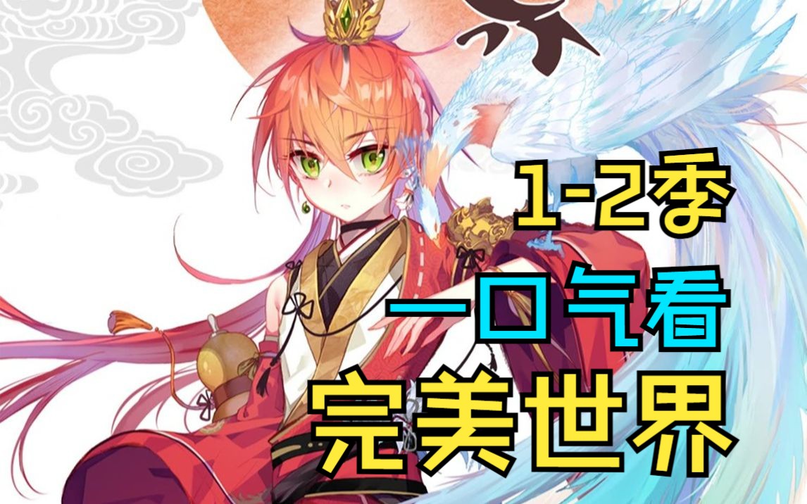 一口气看完 | 动态漫《完美世界》第1-2季【完整版】少年至尊篇,大荒...