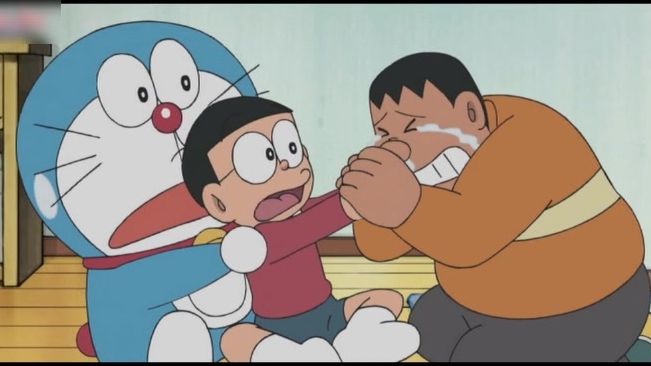 哆啦A梦爆笑片段!看一次笑一次大雄真的太好笑了!