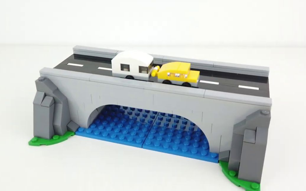 跟着乐高设计师学moc:乐高迷你大桥教程