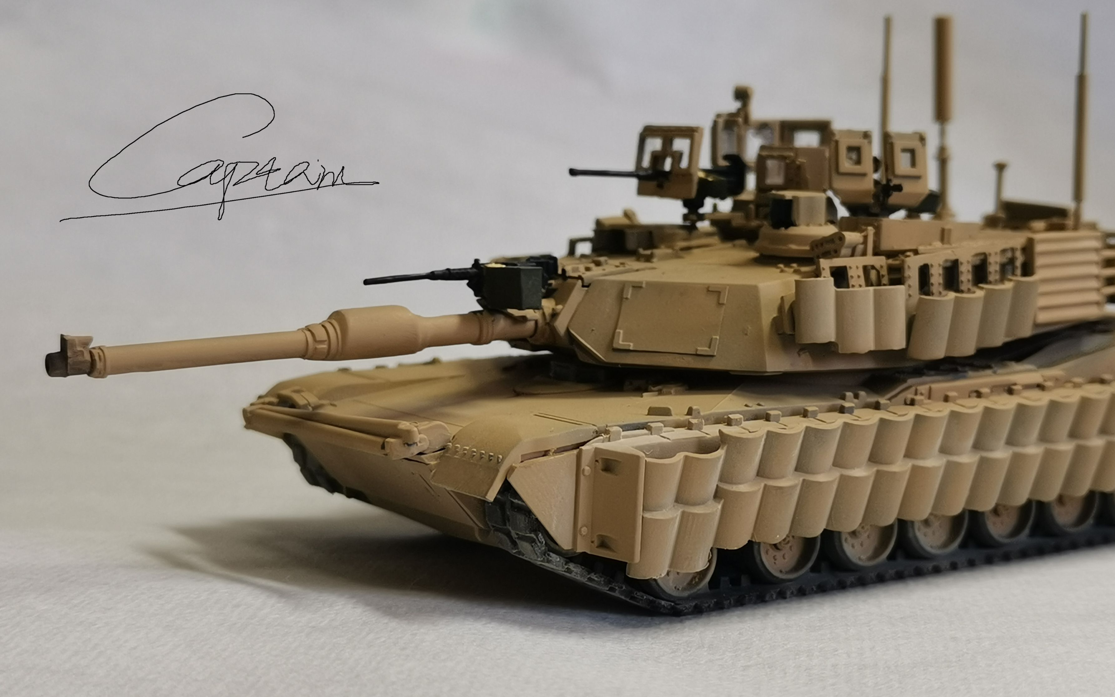 【船长】巷战系统再升级!制作一个美帝M1A2 SEP TUSK2的模型