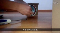 燃气壁挂取暖炉排烟管安装