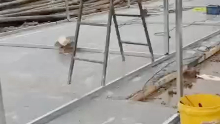 活动板房安装现场实拍细节!