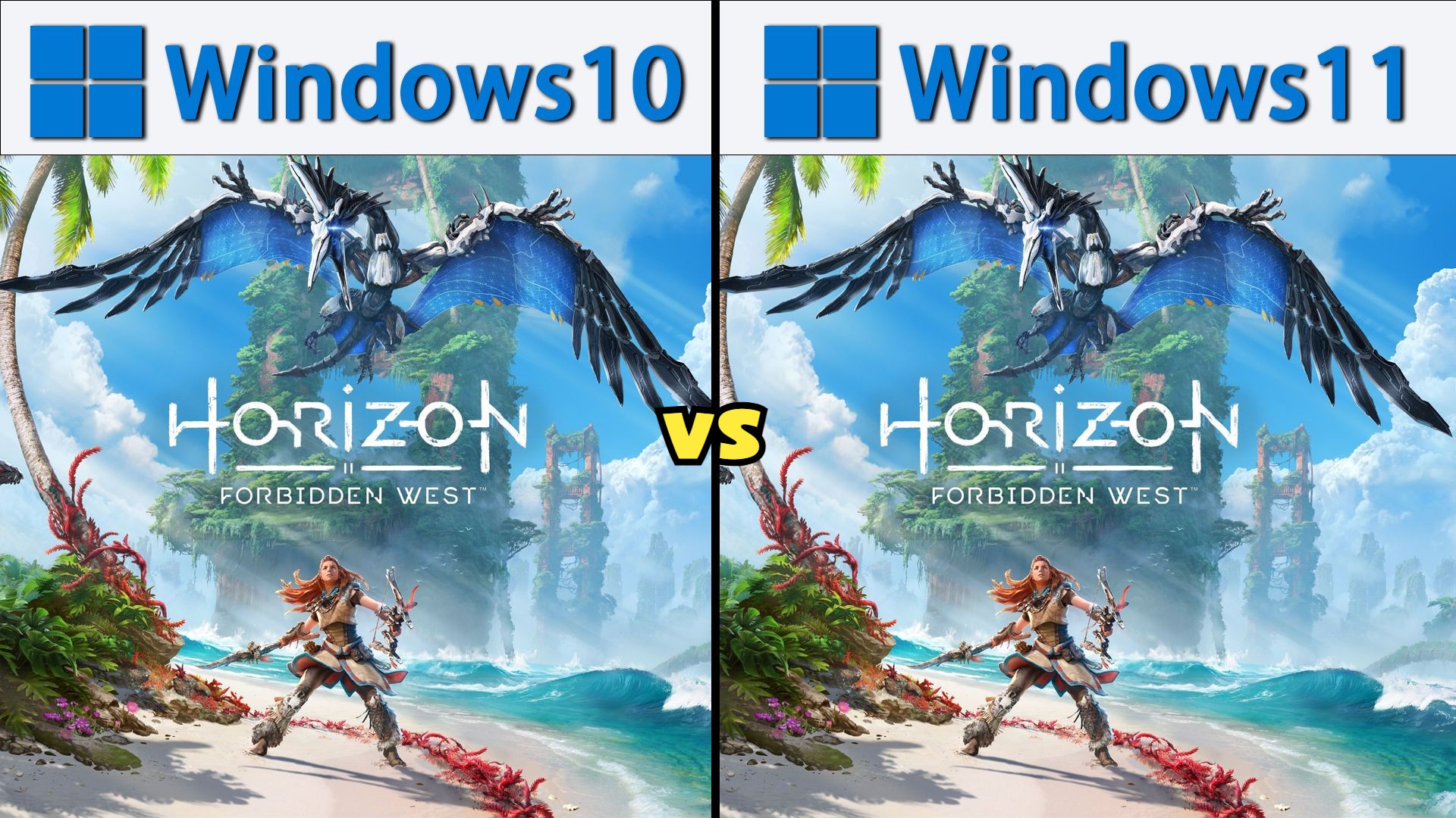 Windows 10 vs Windows 11 -游戏性能FPS帧数对比- RTX 4070 Ti ...