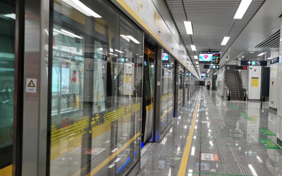 【2022杭州地铁3号线后通段开通(首日)运转系列 NO.9】6.10 杭州地铁...