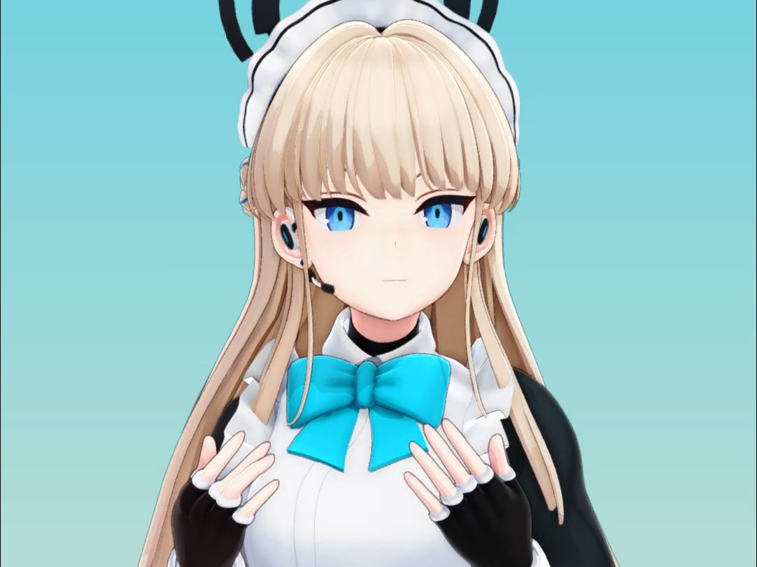 【MMD/碧蓝档案】飞鸟马时 (๑′ᴗ‵๑)I Lᵒᵛᵉᵧₒᵤ❤️