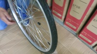 凤凰普通自行车安装视频1
