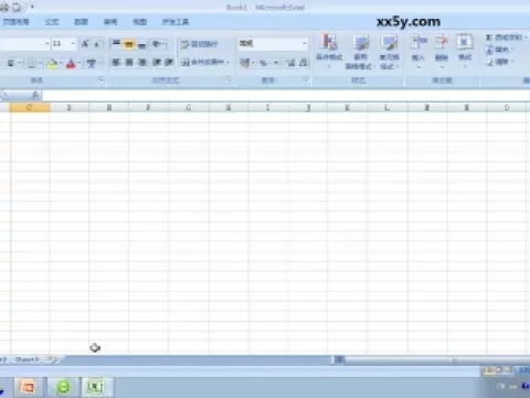 无忧excel3窗口界面与工作簿视图