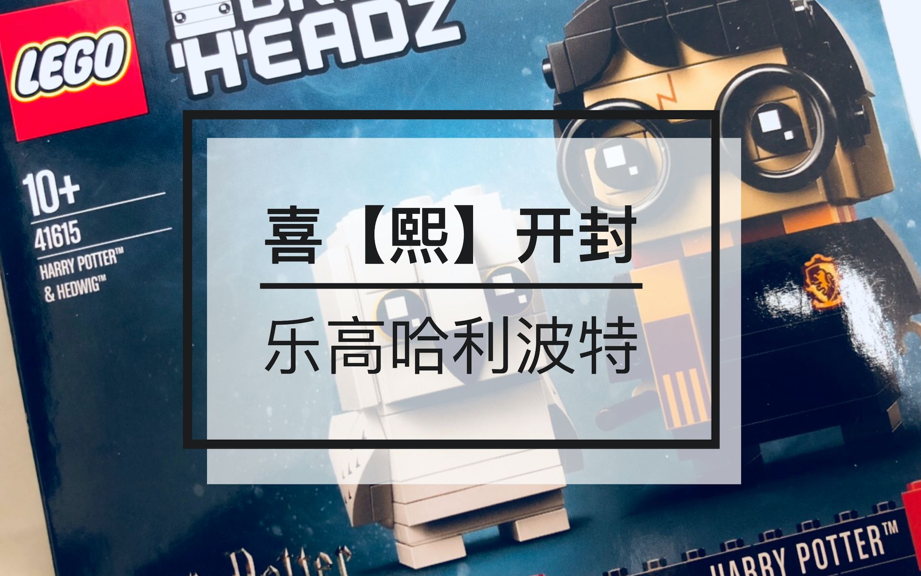 喜【熙】开封:LEGO乐高哈利波特