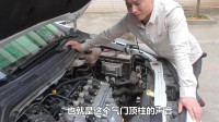 如何分辨发动机是正时皮带还是正时链条?打开机油盖就知道了