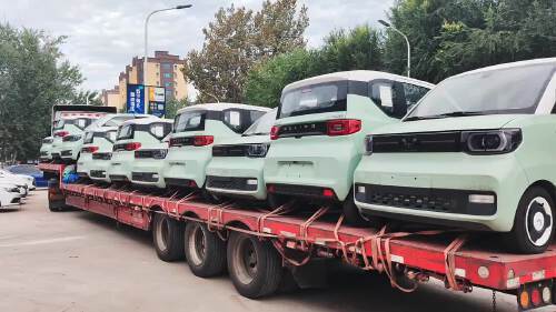 临清平安二手车我们做的是品质是质量电动四轮代步车