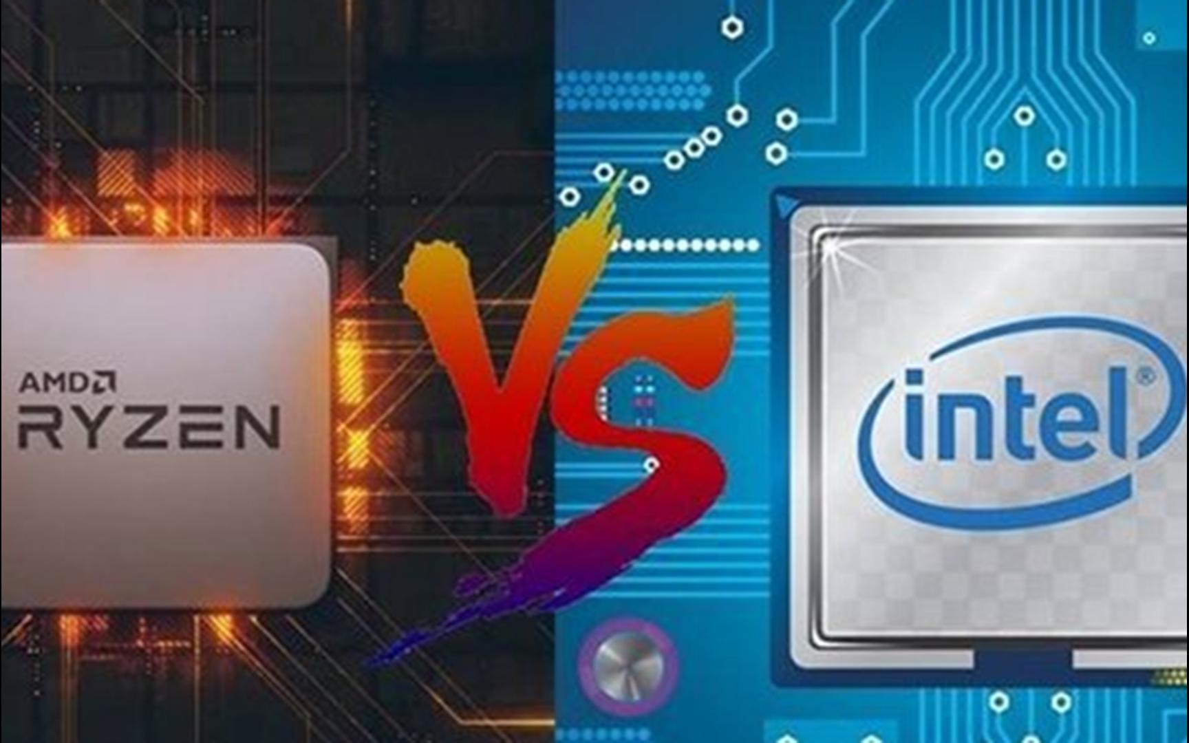 2022PC台式机CPU性能排行天梯图(INTEL VS AMD)