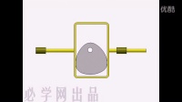 CATIA教程DMU视频案例大全208 输出构件作间歇运动等宽凸轮间歇...