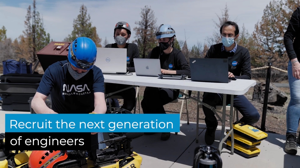 波士顿动力机器狗工业应用场景展示