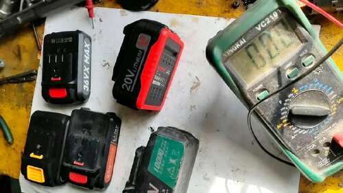 震惊!用万用表测电动工具锂电池,竟发现这些不为人知的秘密!