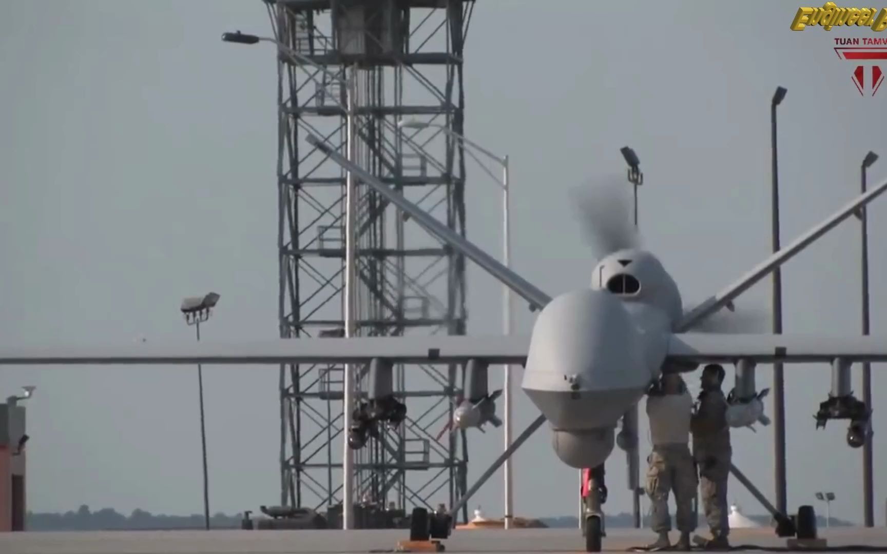 令恐怖分子闻风丧胆的无人机:MQ-9 Reaper(死神/收割者)