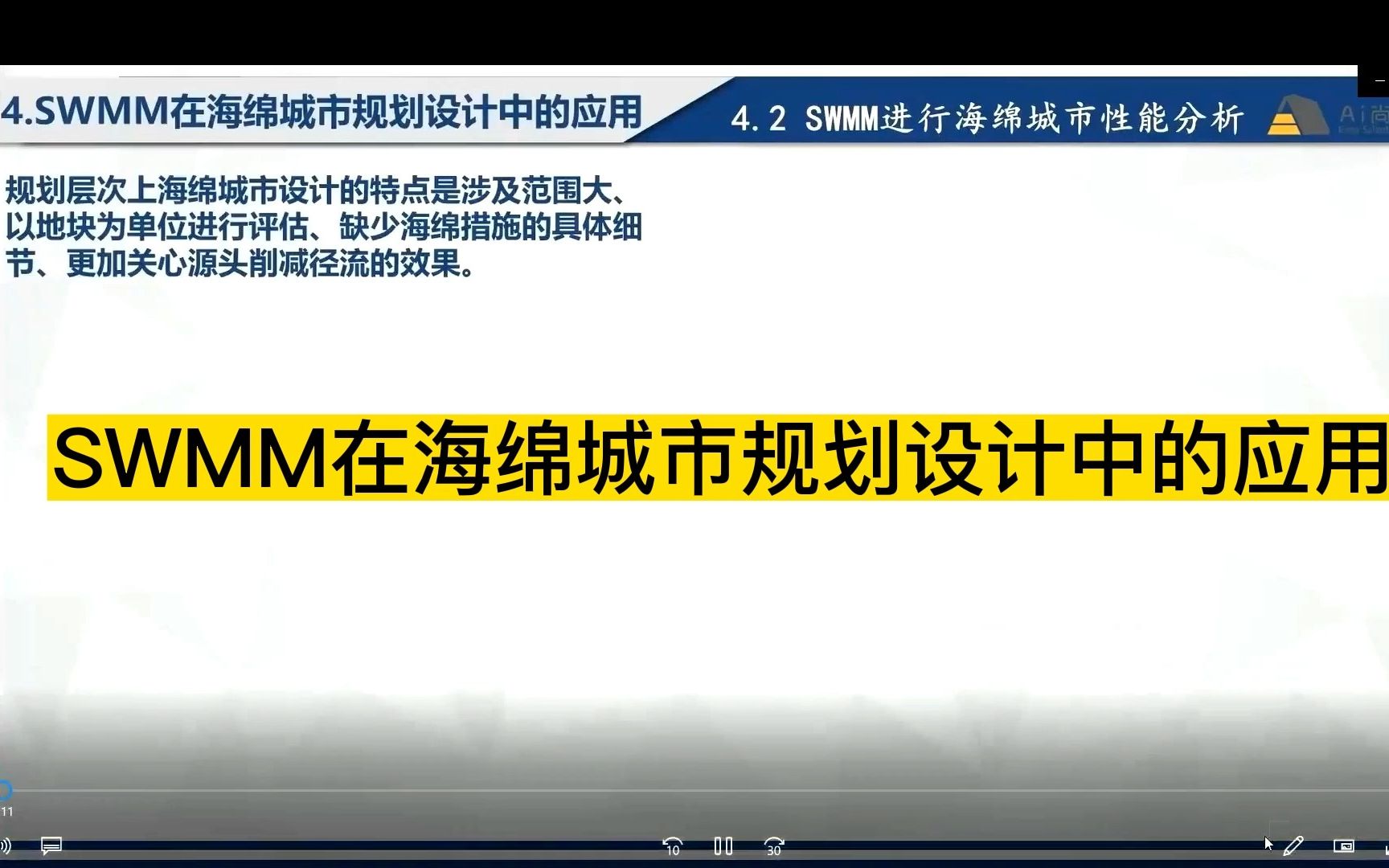 基于SWMM与城市内涝一维二维耦合模型的复杂排水系统建模/城市...