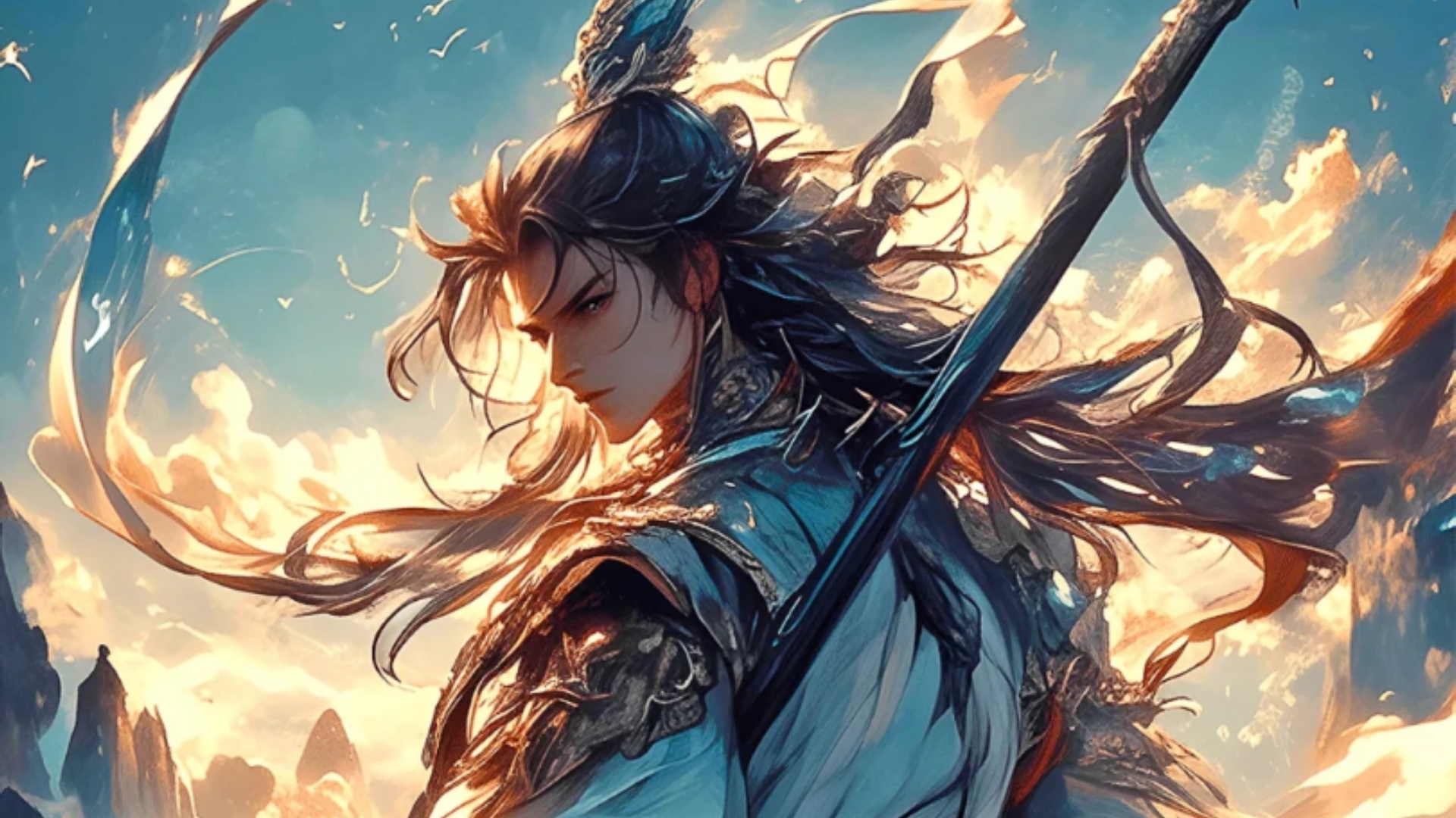 【王者荣耀】二郎神杨戬大战黑神话悟空,王者20星杨戬第一视角,将...