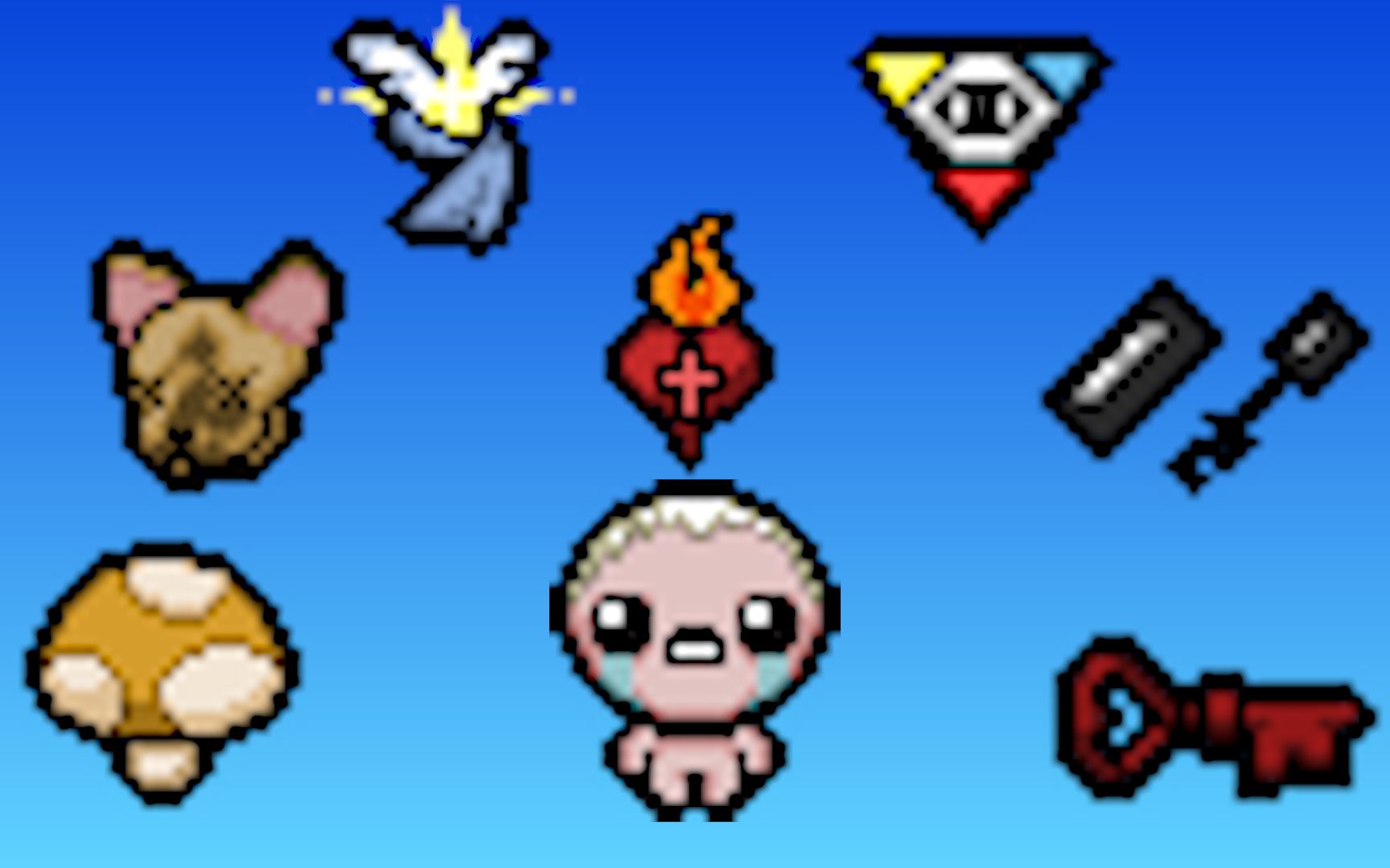 (种子在简介)阳寿减半局！【以撒的结合-忏悔】——胡椰子Coconut