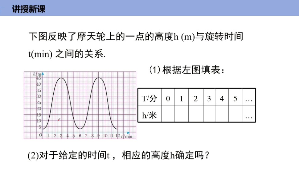 八年级数学上册 第四章 4.1一次函数 (北师大版)