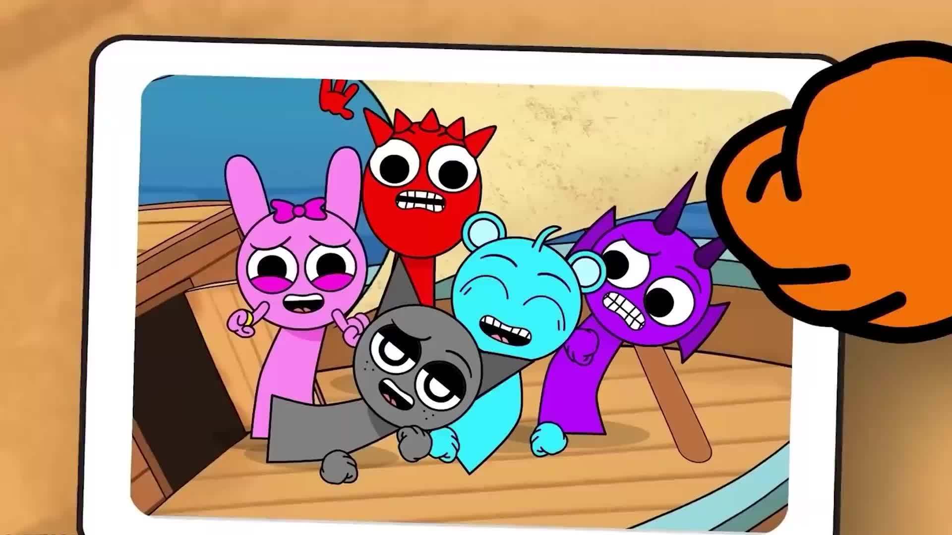 游戏动画:节奏盒子全员寻宝记 #游戏 #万森游戏解说