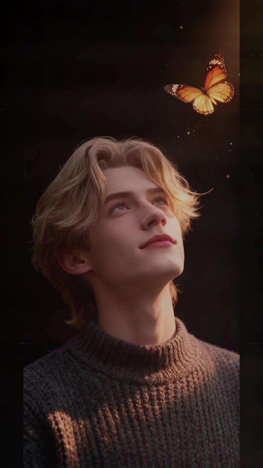 特效人物形象设计:光与影相融合而设计出独特色彩效果更是完美展现...