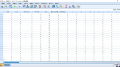 SPSS数据分析之系统缺失值和回归分析