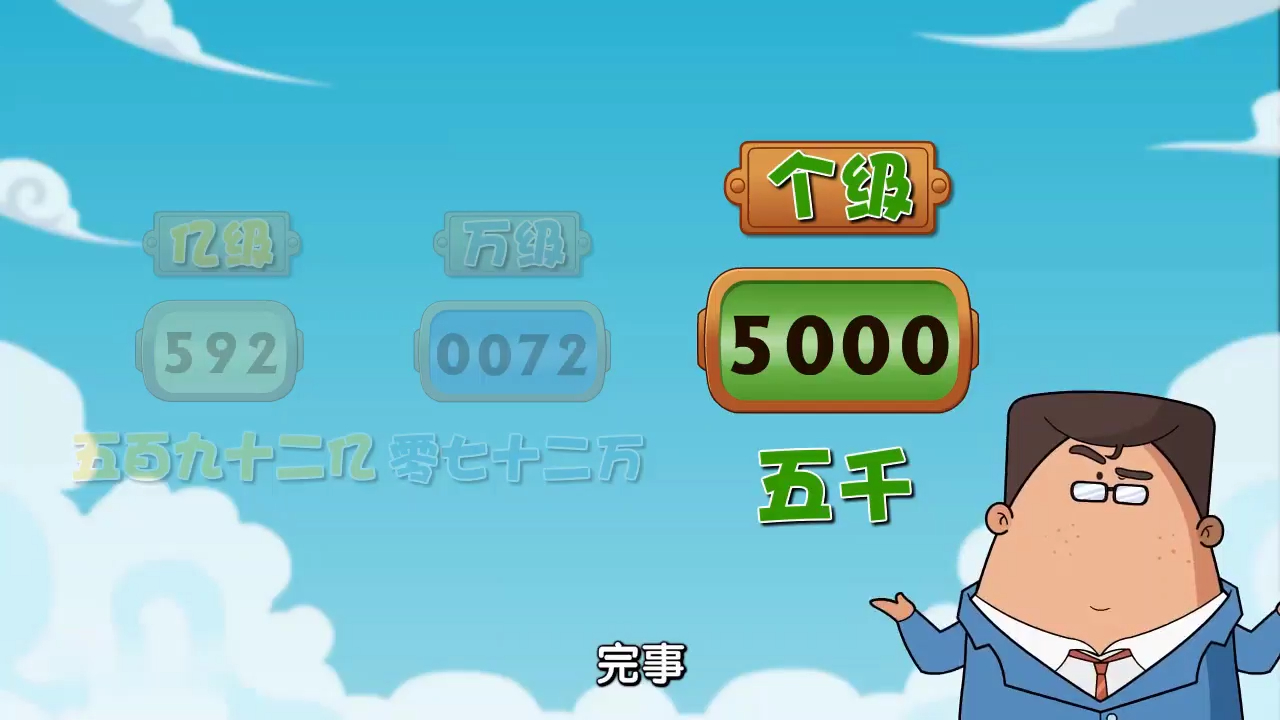 小学动画全集-大数的读法