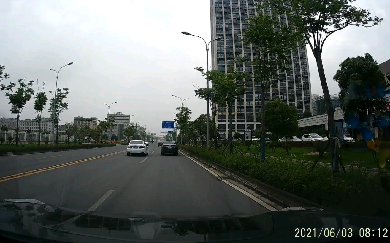 领克行车记录仪s1上路实测