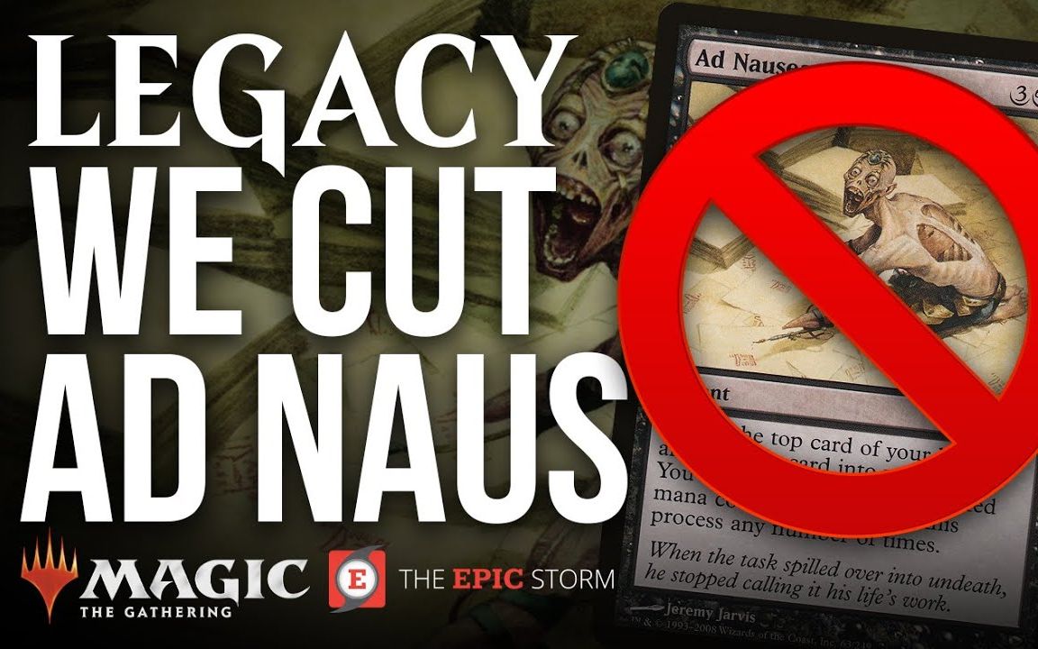 What if we cut Ad Nauseam? The EPIC Storm with 3x Echo of Eons + ...