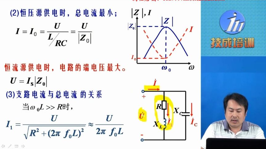 电工电路基础教程 第65课时.谐振电路03