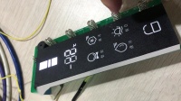 冰箱Touch Key Panel設計方案範例.