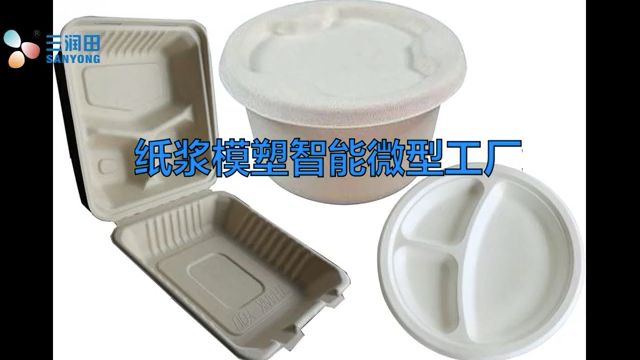 纸浆模塑生产设备