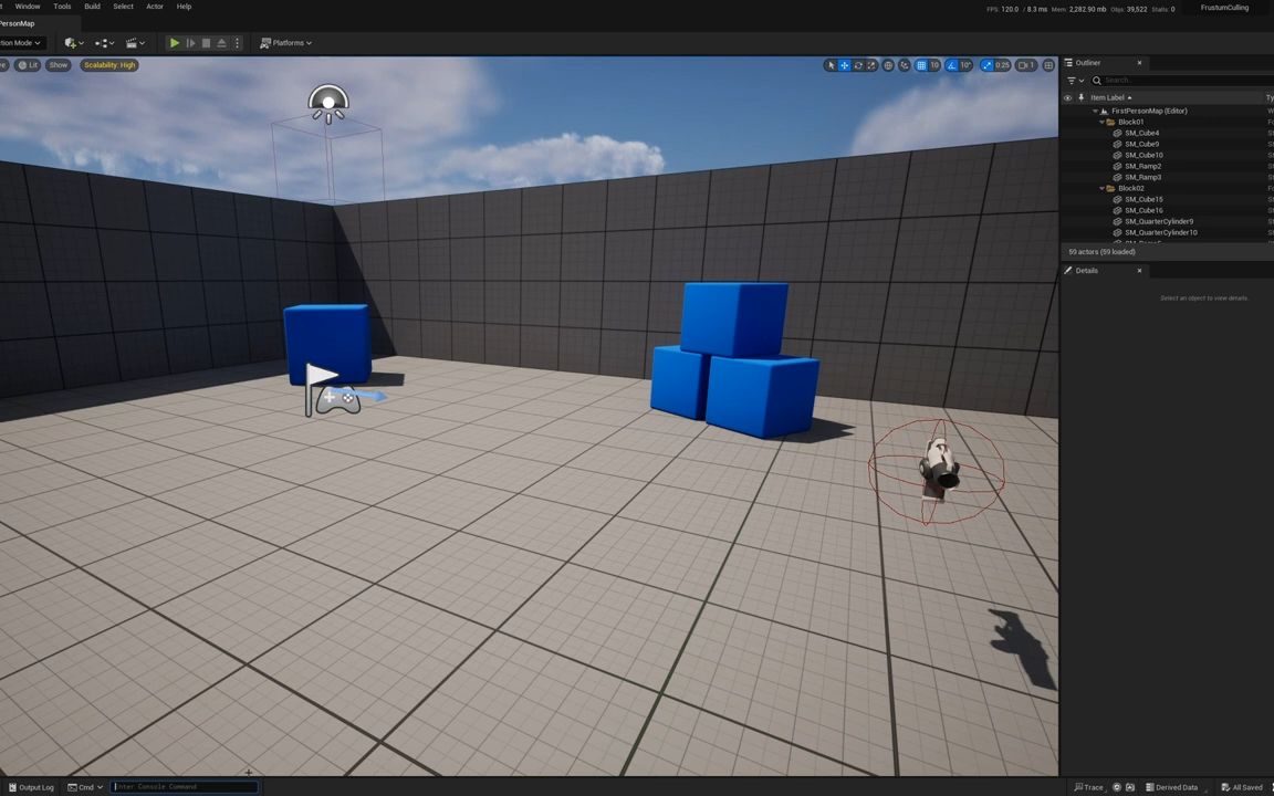 视锥剔除 - 游戏优化101 - Unreal Engine