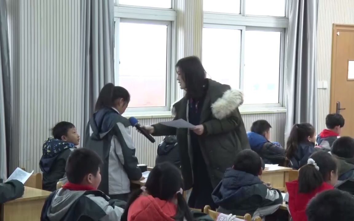 《白桦》(含配套课件教案) 名师优质公开课教学实录 小学语文 部编版四年级下册