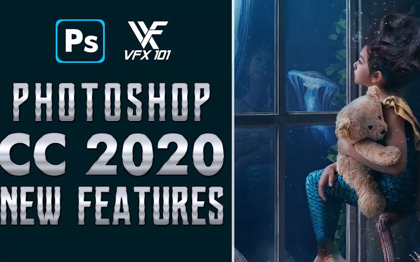 Photoshop 2020来了!快来看看增加什么新功能!有Adobe 2020全家桶...