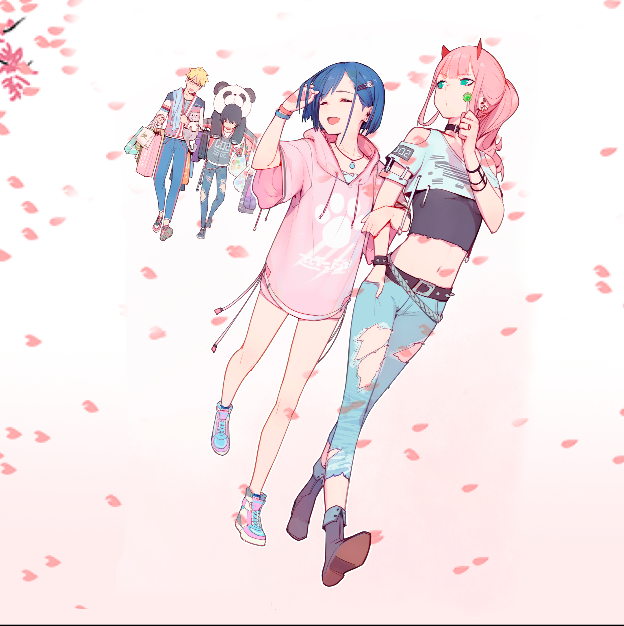 我永远都喜欢Zerotwo 