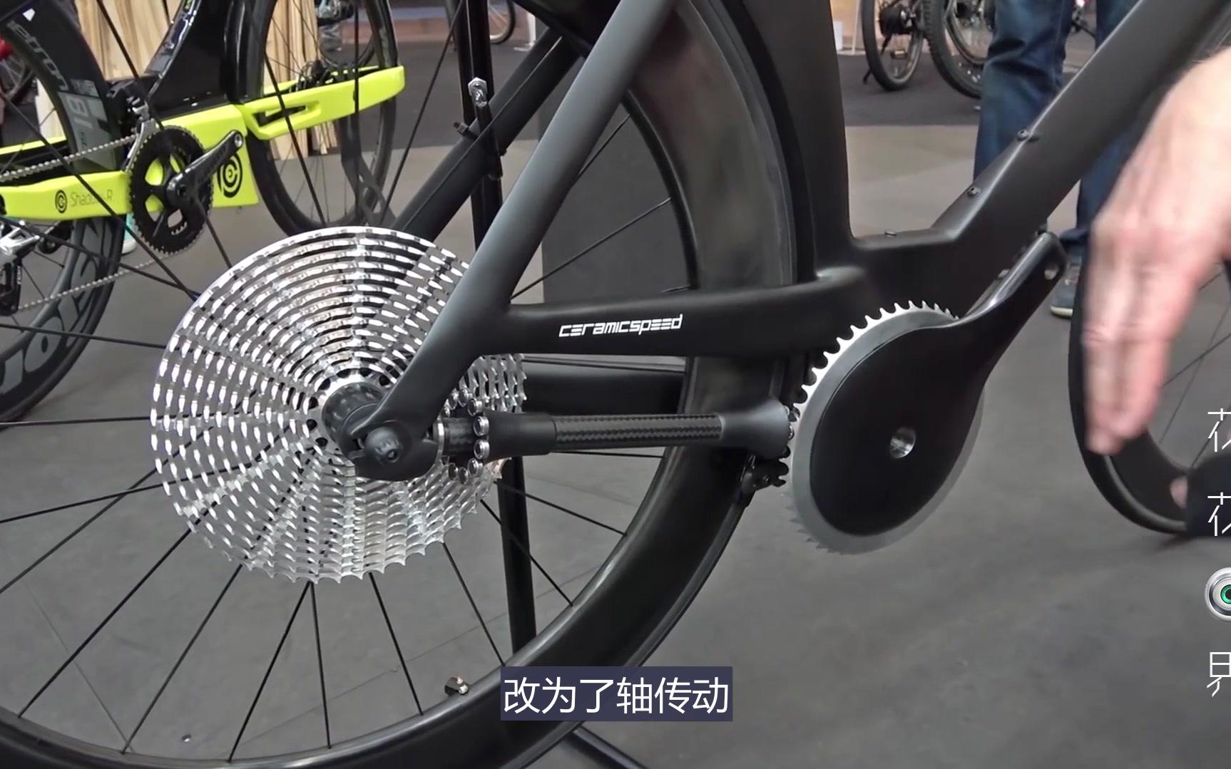 老外发明新型轴传动自行车,号称消除一切摩擦,碾压某共享单车!