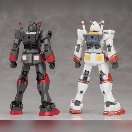 8月一番赏高达模型钢普拉2024F赏RX 78 2元祖高达一番赏配色素组测评