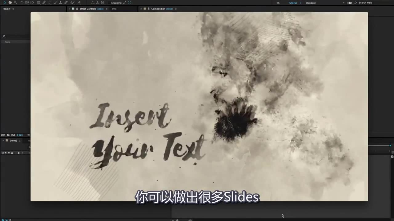 ...水墨运动装备】【英文原版教程自翻中文字幕】基本介绍+PS部分操作