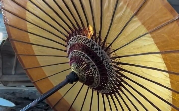 【油纸伞大师】非遗油纸伞的制作过程!