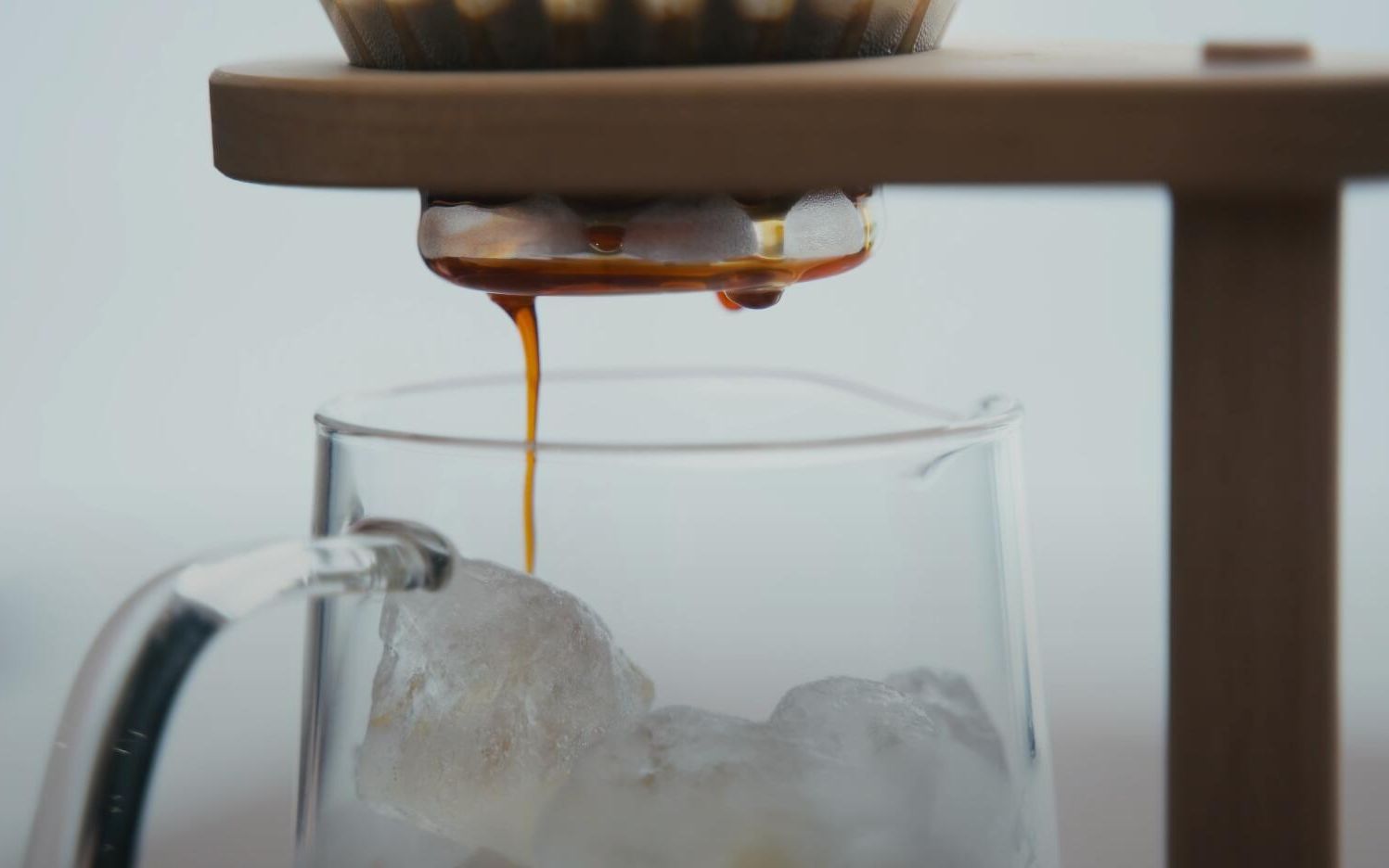 如何冲泡冰镇咖啡,每天都要喝咖啡哦~