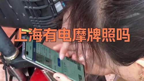 上海电摩牌照全解析:你的爱车能合法上路吗?