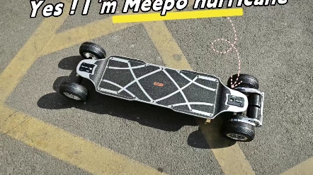 ...吗?带上它一起出游吧!#MEEPO#电动滑板#meepo电动滑板#新手滑板