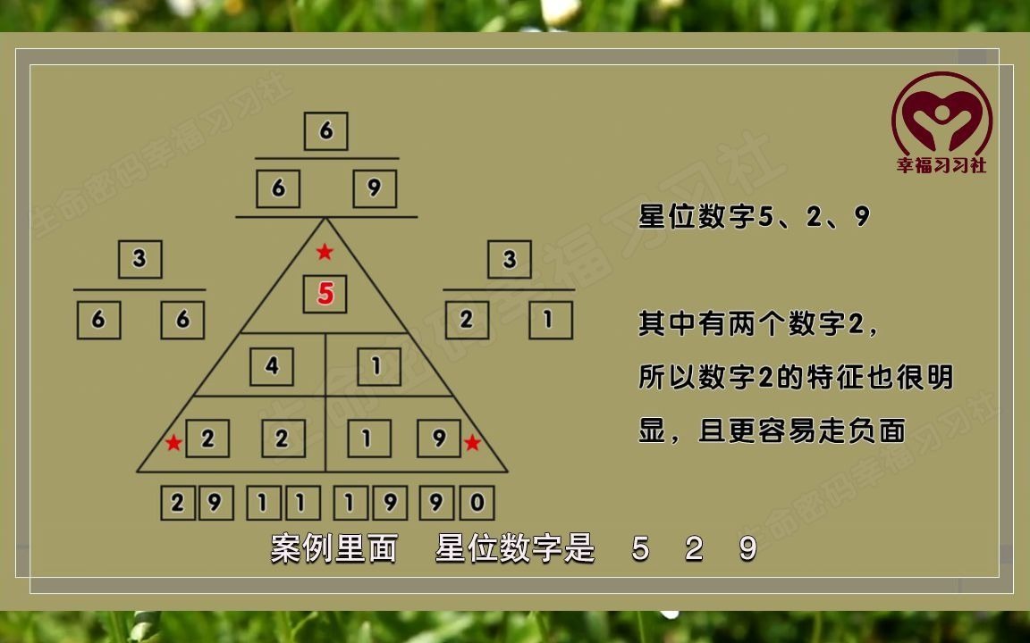 2分钟视频告诉你,生命密码星位密码代表什么性格特点?