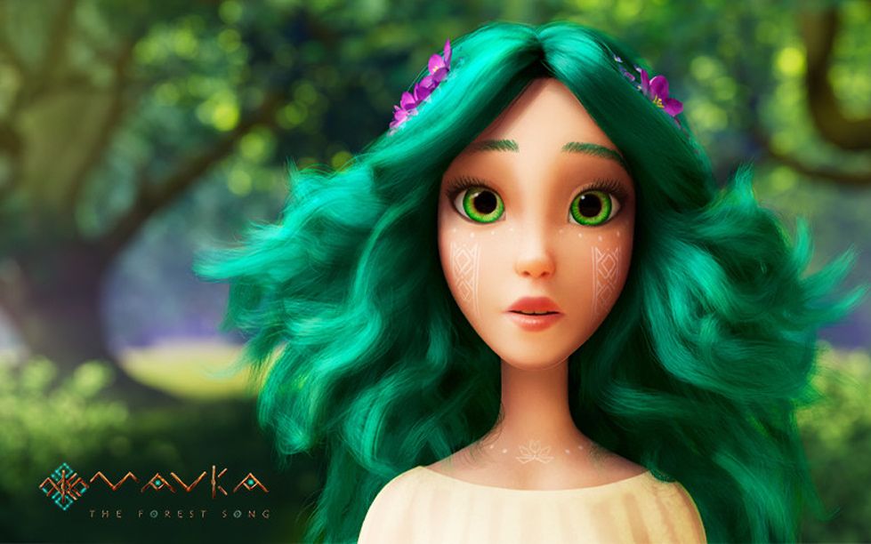 MAVKA.-The Forest Song. 森林之歌 首支预告及幕后制作故事