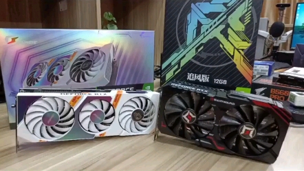两款RTX3060 12G显卡跑分性能测试实物赏析