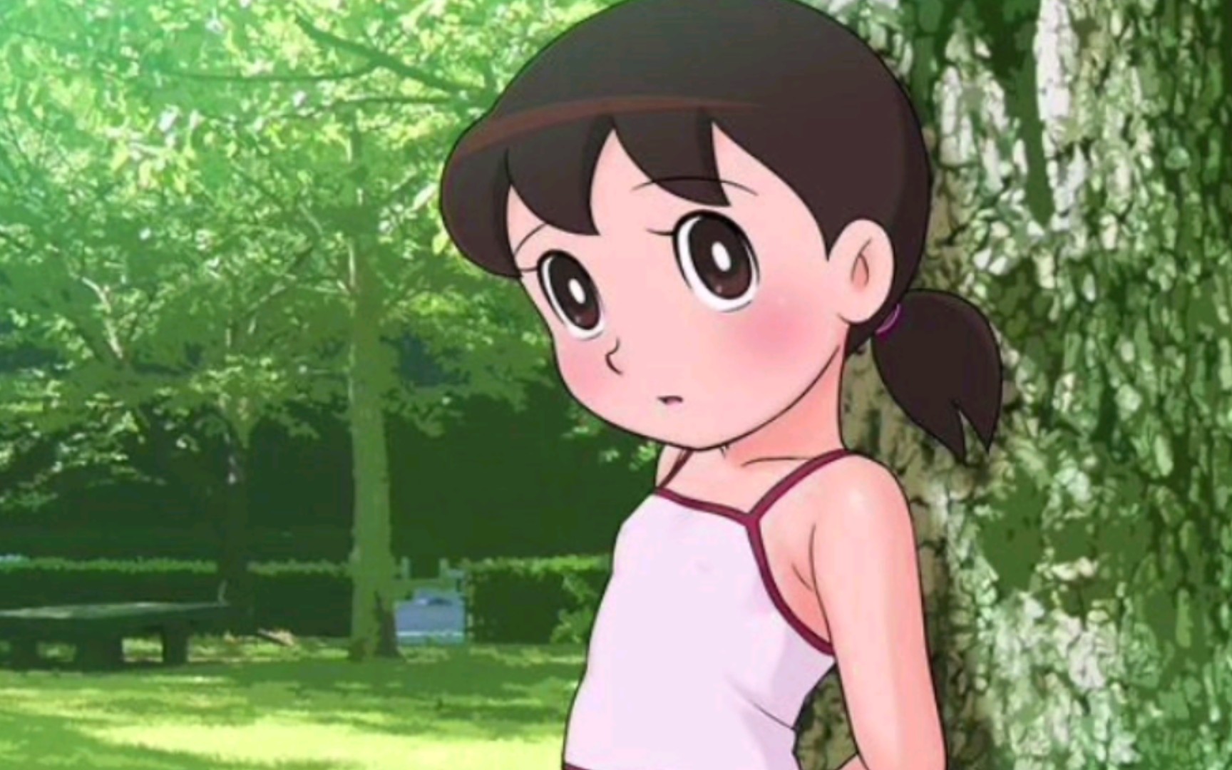 AI画十遍哆啦A梦静香